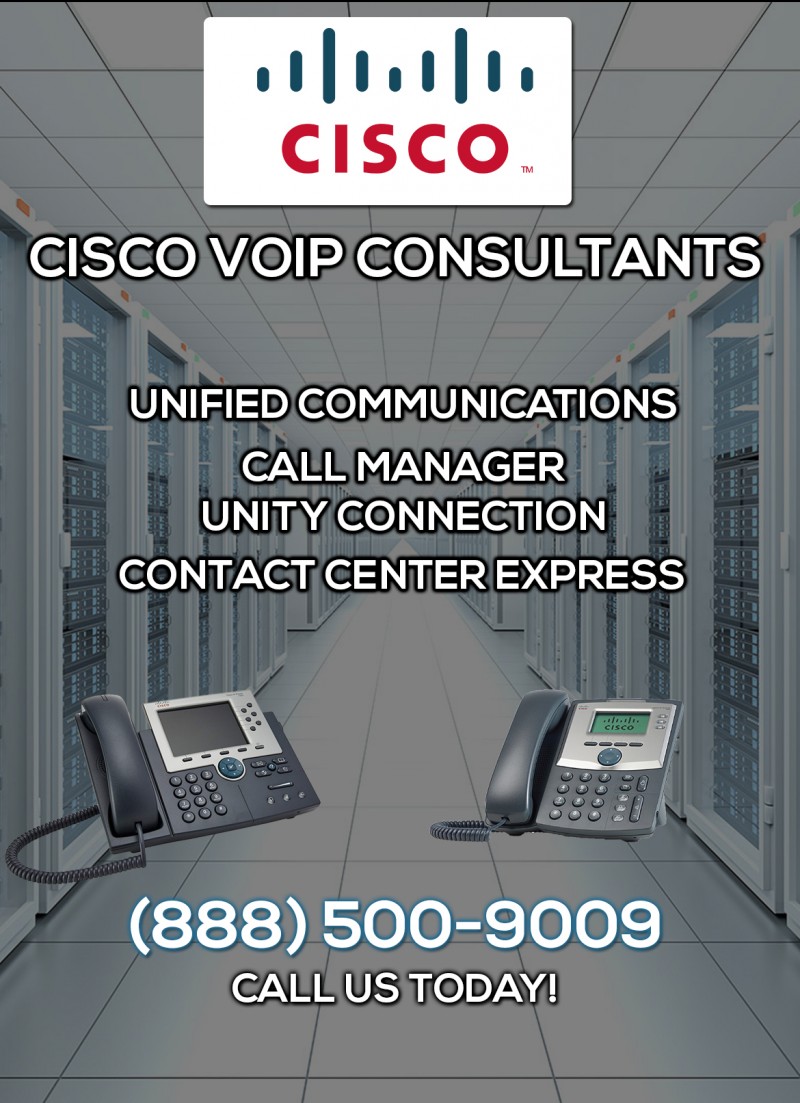 Cisco VoIP Consultants La Mirada - Cisco Network Consulting